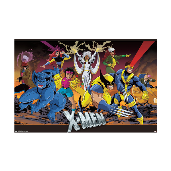 Trends International Marvel Comics - The X-Men - Group Wall Poster