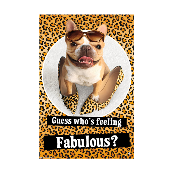 Trends International Avanti - Fabulous Frenchie Wall Poster