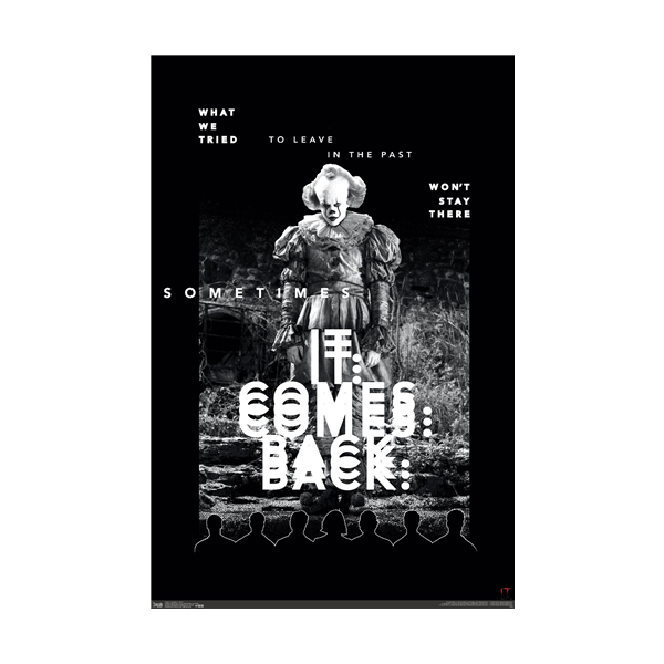 Trends International IT: Chapter 2 - Back Wall Poster