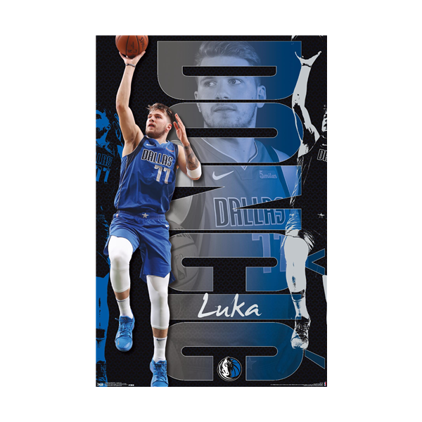 Trends International NBA Dallas Mavericks - Luka Doncic 19 Wall Poster