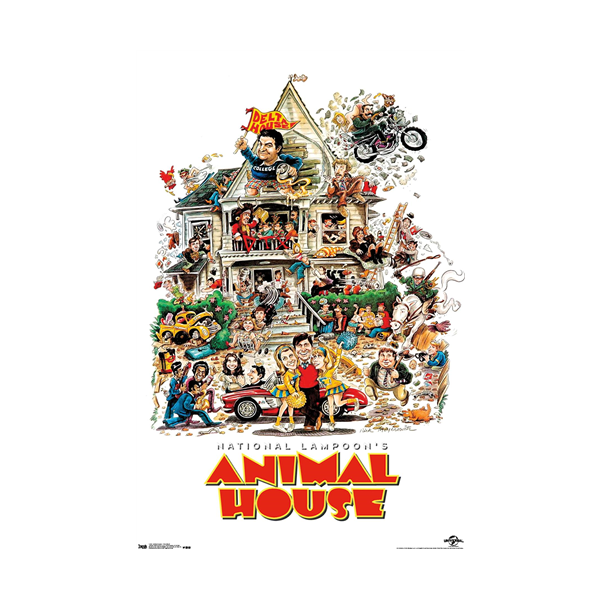 Trends International Animal House - One Sheet Wall Poster