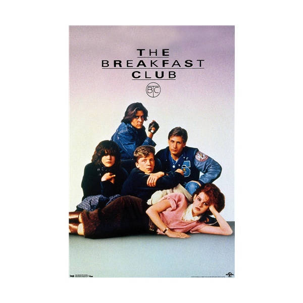 Trends International The Breakfast Club - One Sheet Wall Poster