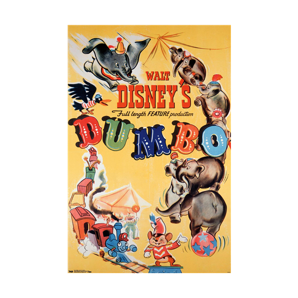 Trends International Disney Dumbo - Classic One Sheet Wall Poster