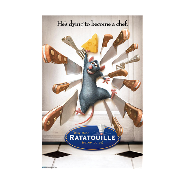Ratatouille Disney Pixar
