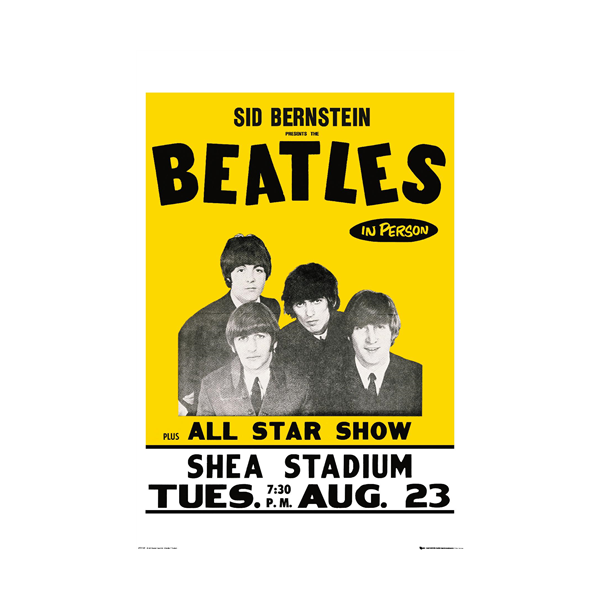Trends The Beatles - Shea Stadium Poster
