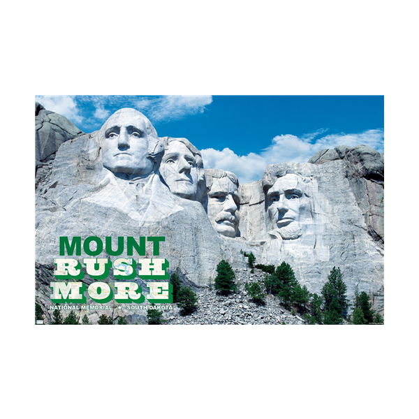 Trends International Mount Rushmore Wall Poster
