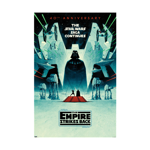 Trends International Star Wars: The Empire Strikes Back - 40th ...
