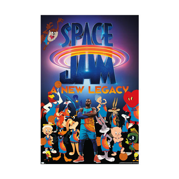 Trends International Space Jam: A New Legacy - Team Poster
