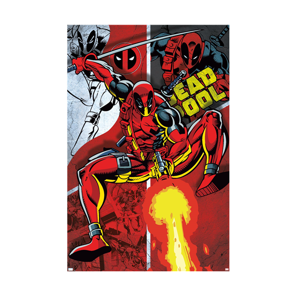 Trends International Marvel Comics - Deadpool - Collage Wall Poster