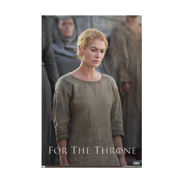 Trends International Game of Thrones - Cersei Lannister Wall Poster
