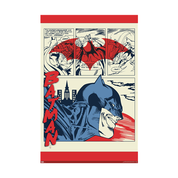 Trends International DC Comics Batman Comics Wall Poster