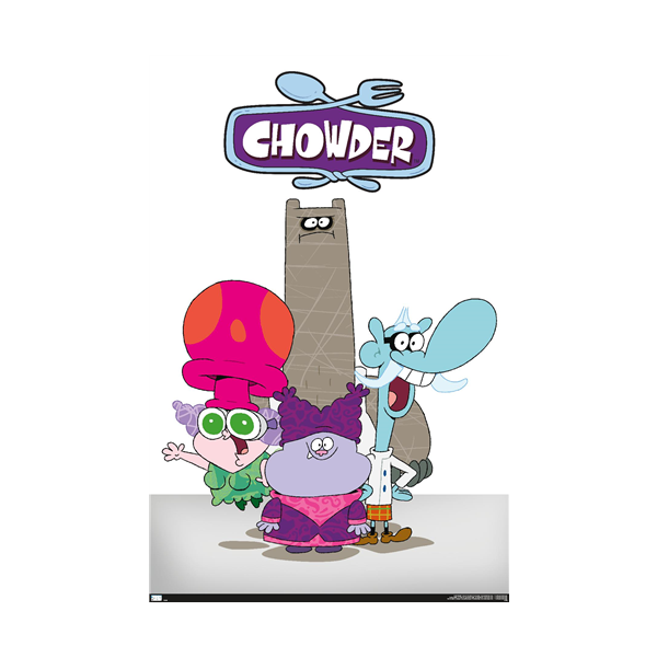 Trends International Chowder - Group Wall Poster
