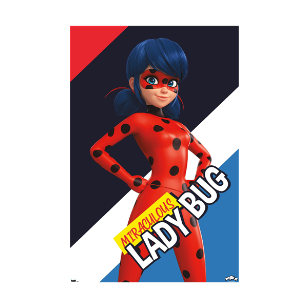 Trends International Miraculous - Ladybug Wall Poster