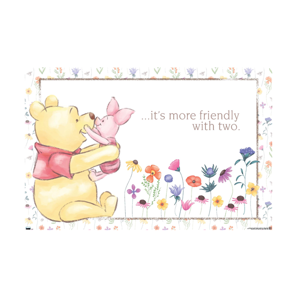 Trends International Disney Winnie The Pooh - 95th Anniversary Wall Poster