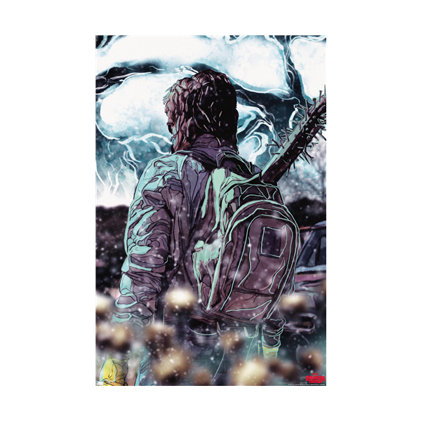 Trends International Netflix Stranger Things - Steve's Bat Wall Poster