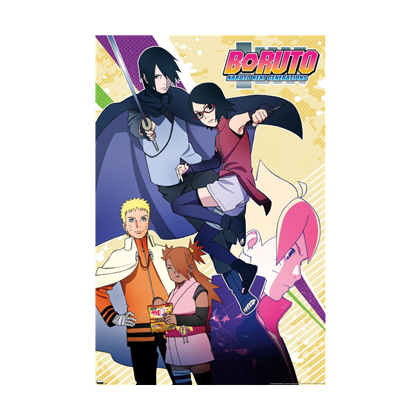 Trends International Boruto Naruto Next Generations Group Wall Poster
