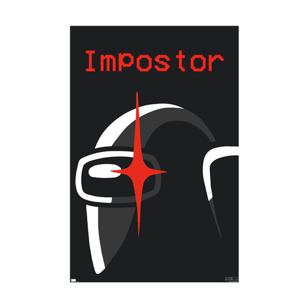 Trends International Among Us - Imposter Wall Poster