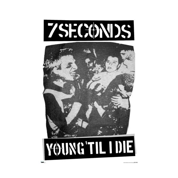 Trends International 7 Seconds - Young Wall Poster