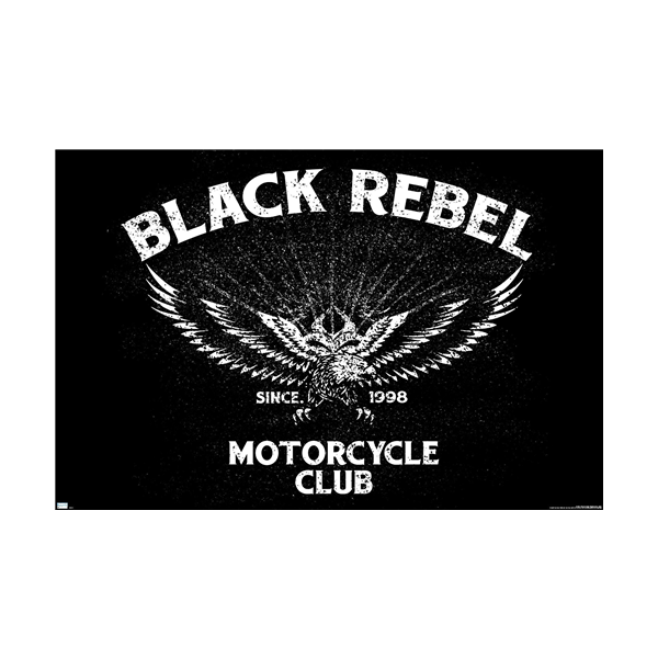 Trends International Black Rebel Motorcycle Club - Eagle Wall Poster