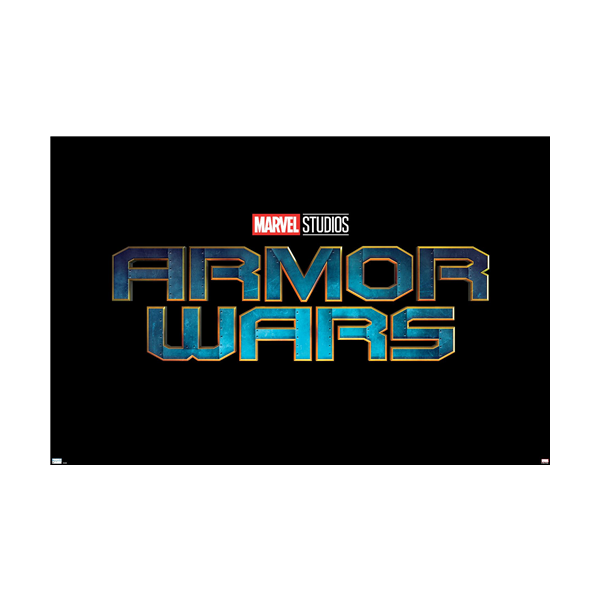 Trends International Marvel Armor Wars - Logo Wall Poster