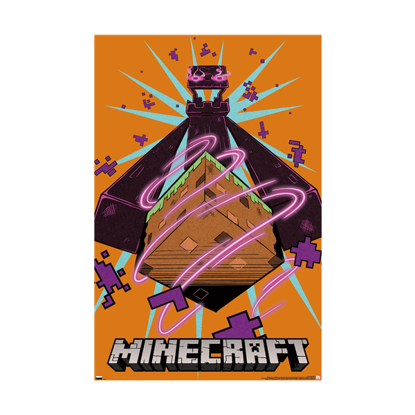 Trends International Minecraft - Enderman Wall Poster