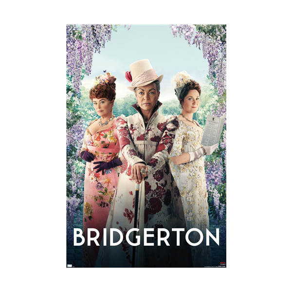 Trends International Netflix Bridgerton - Trio Wall Poster