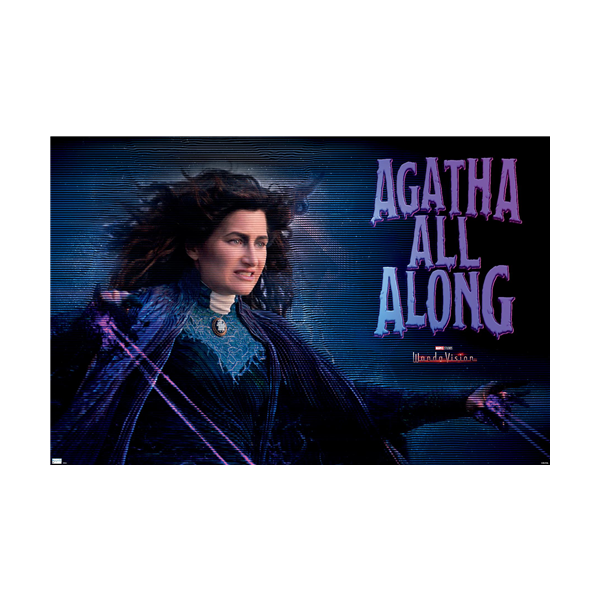 Trends International Marvel WandaVision - Agatha Spell Wall Poster