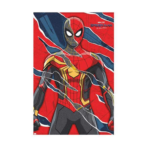 Trends International Marvel Spider-Man: No Way Home - Shredded Poster