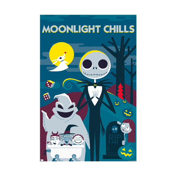 Trends International Disney Tim Burton's The Nightmare Before Christmas ...