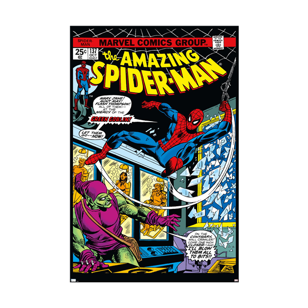 Trends International Marvel Comics - Spider-Man - Amazing Spider-Man ...