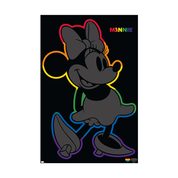 Minnie Mouse Outline