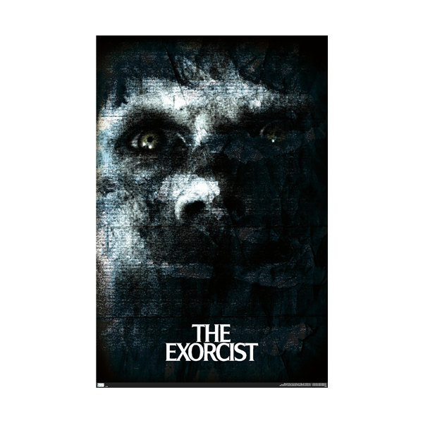 Trends International The Exorcist - Face Wall Poster