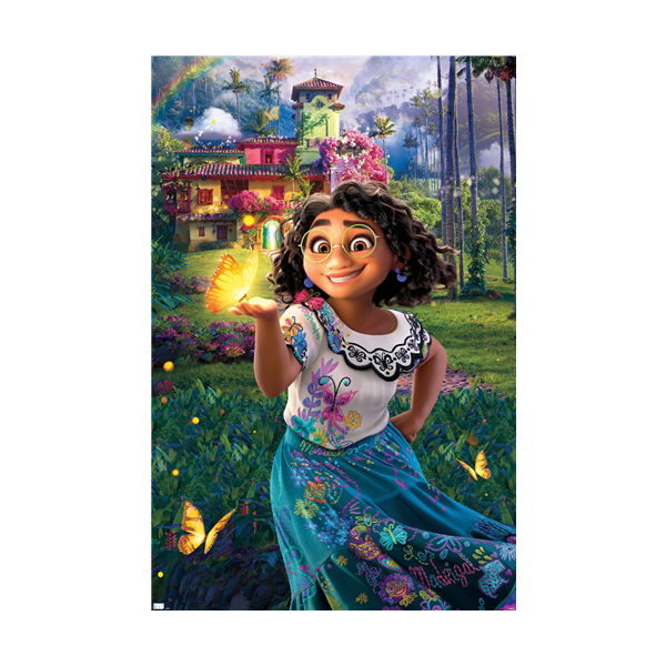 Trends International Disney Encanto - One Sheet Wall Poster