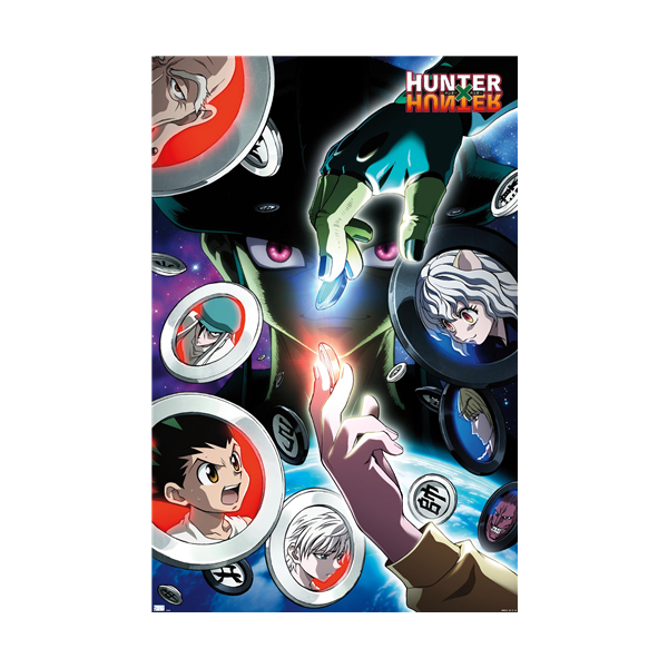 Trends International Hunter X Hunter - Space Wall Poster