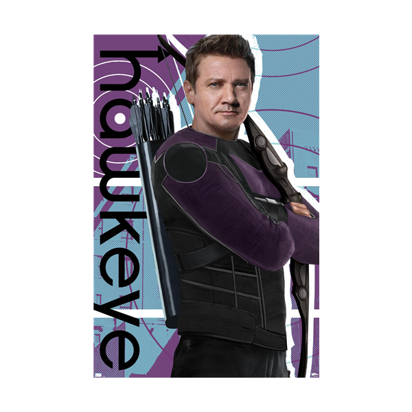 Trends International Marvel Hawkeye - Hawkeye Wall Poster