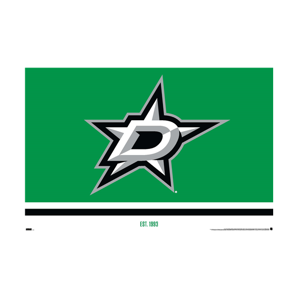 Trends International NHL Dallas Stars - Logo 2021 Poster