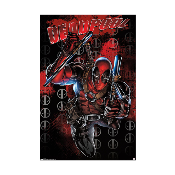 Trends International Marvel Comics - Deadpool Wall Poster