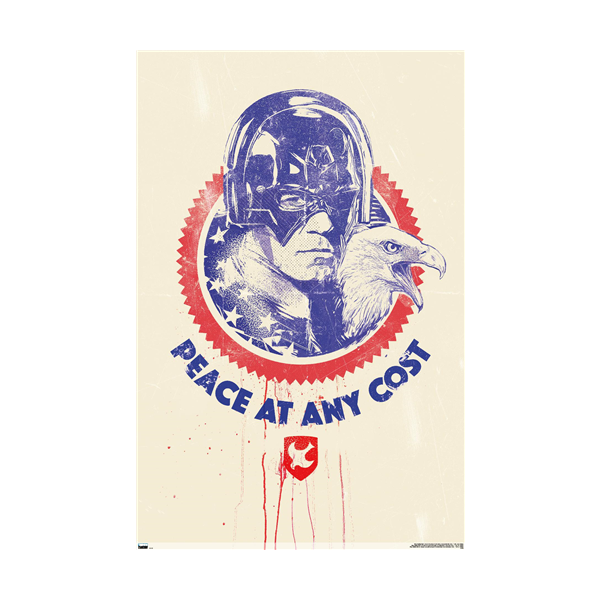 Trends International DC Comics TV Peacemaker - Peace at Any Cost Poster