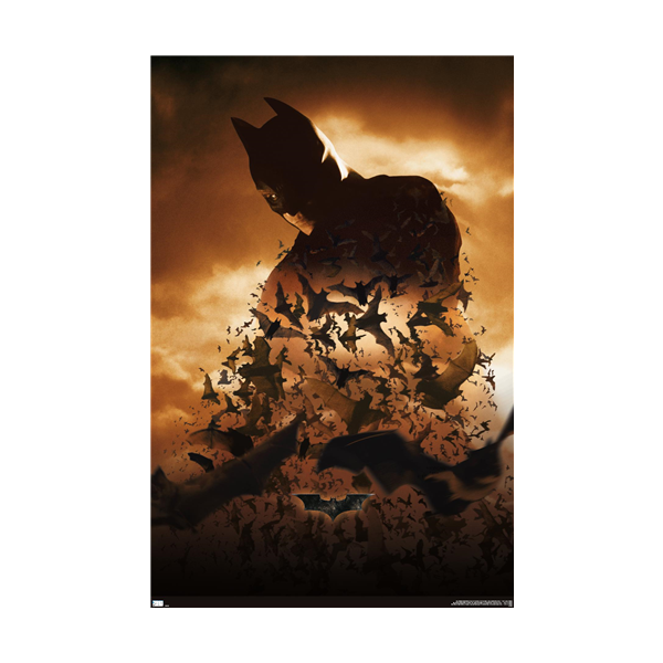 Trends International DC Comics Batman Begins - Batman One Sheet Poster