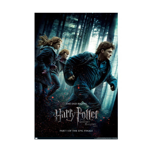 Trends International Harry Potter and the Deathly Hallows: Part 1 ...
