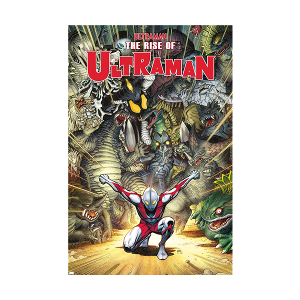 Trends International The Rise of Ultraman - Cover #2 Variant by Arthur ...