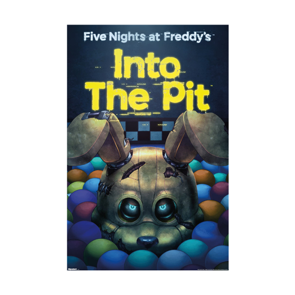 Allposters Five Nights at Freddy's: Into The Pit - Key Art Poster