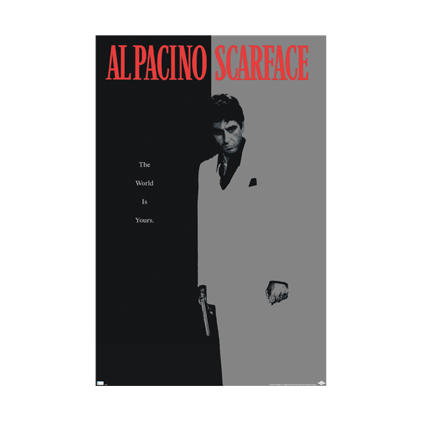 Allposters Scarface - One Sheet Poster