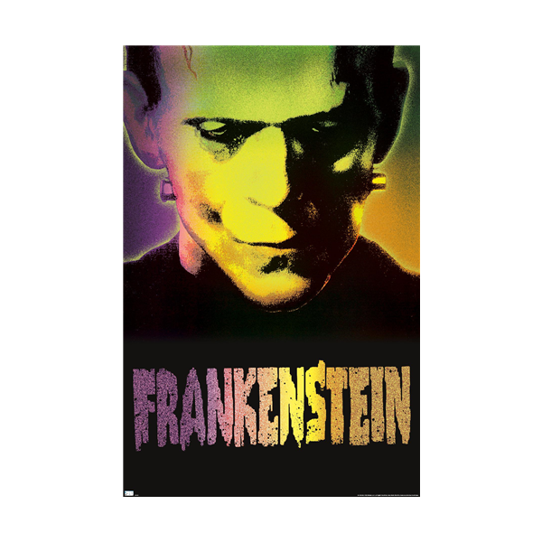 Trends International Frankenstein - Close-Up Poster