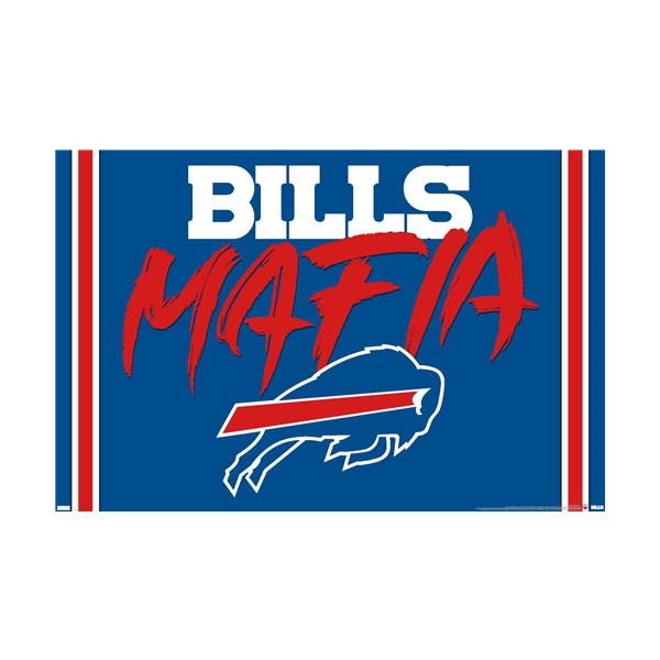 Trends International NFL Buffalo Bills - Bills Mafia Poster