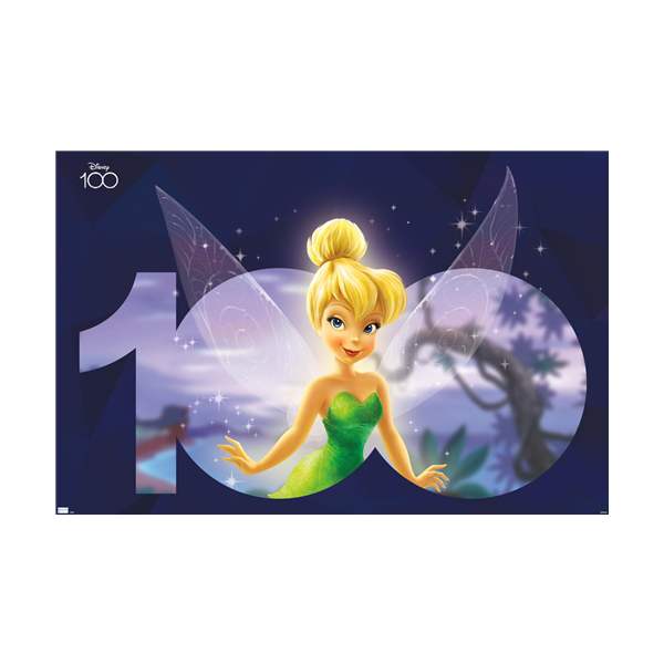 Trends International Disney 100th Anniversary - Tinker Bell Poster