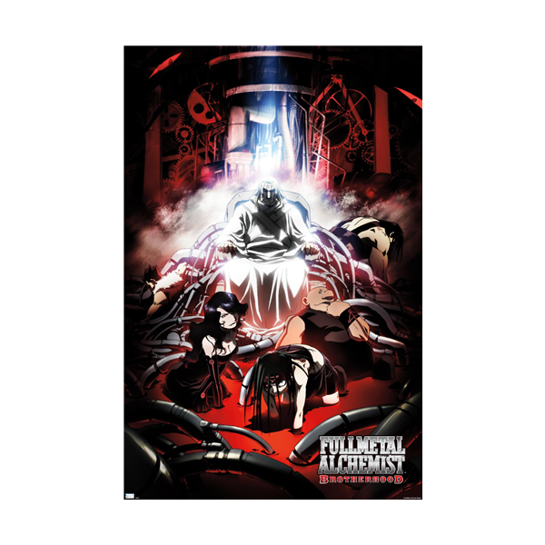 Trends International Fullmetal Alchemist: Brotherhood - Key Art 3 Poster