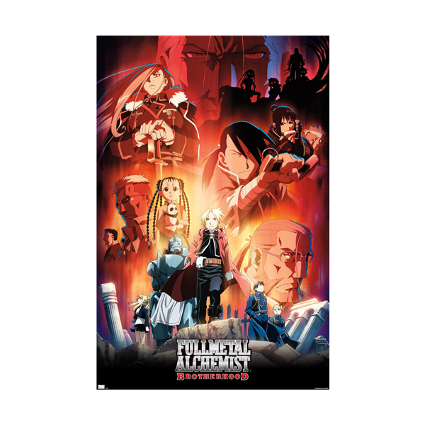 Fullmetal Alchemist Brotherhood O