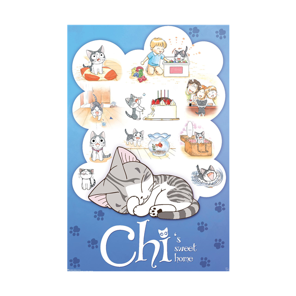 Trends International Chi's Sweet Home Poster