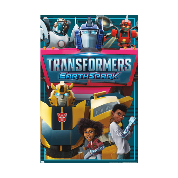 Trends International Transformers: EarthSpark - Group Poster